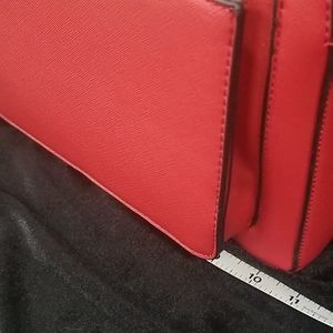 Deluxity Los Angeles | Bags | New Deluxity Los Angeles Red Backpack ...